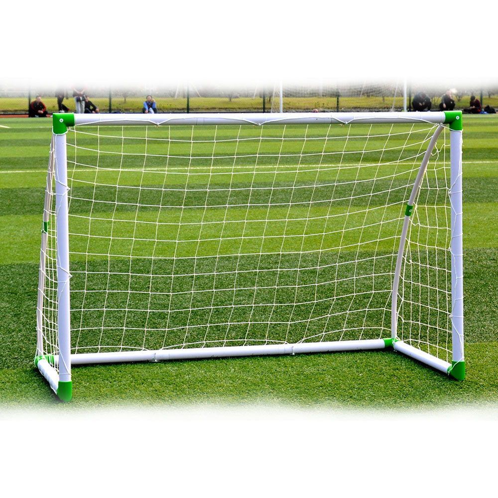 6' x 4' Portable Out/Indoor Sports Football Gate Training Soccer Goal ...